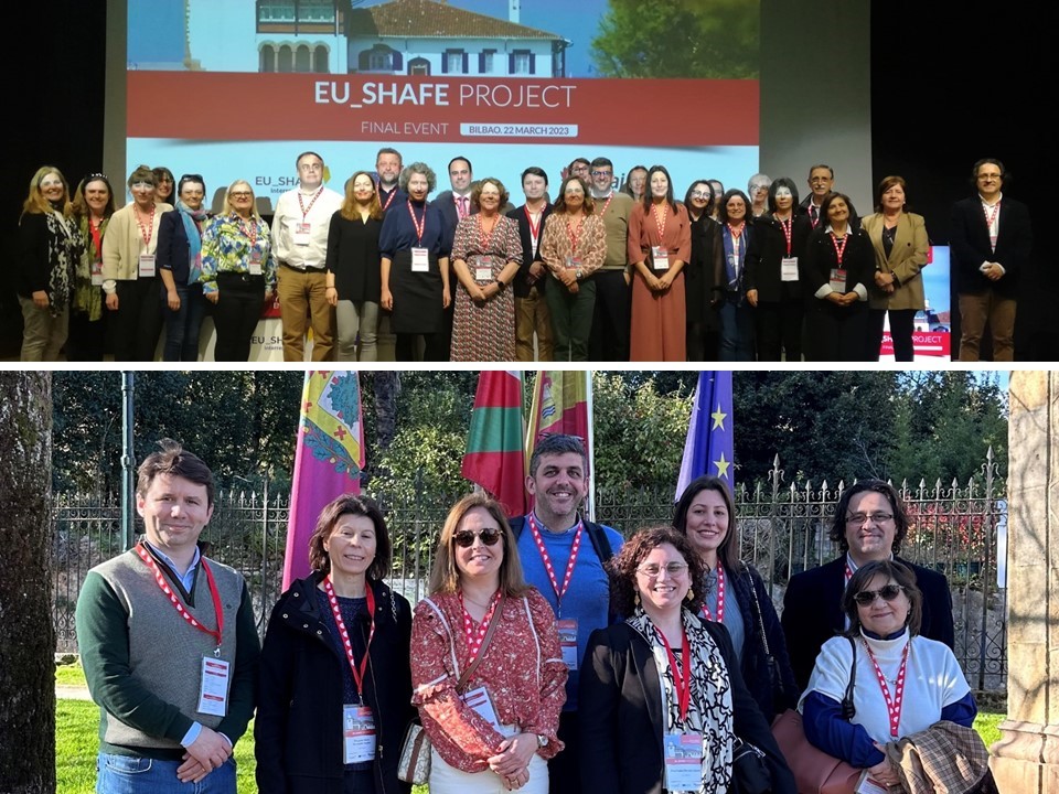 Coimbra was present at the final event of the EU_SHAFE project that ...