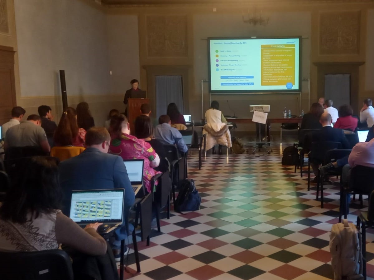 Third review meeting of the Pharaon project with the European ...