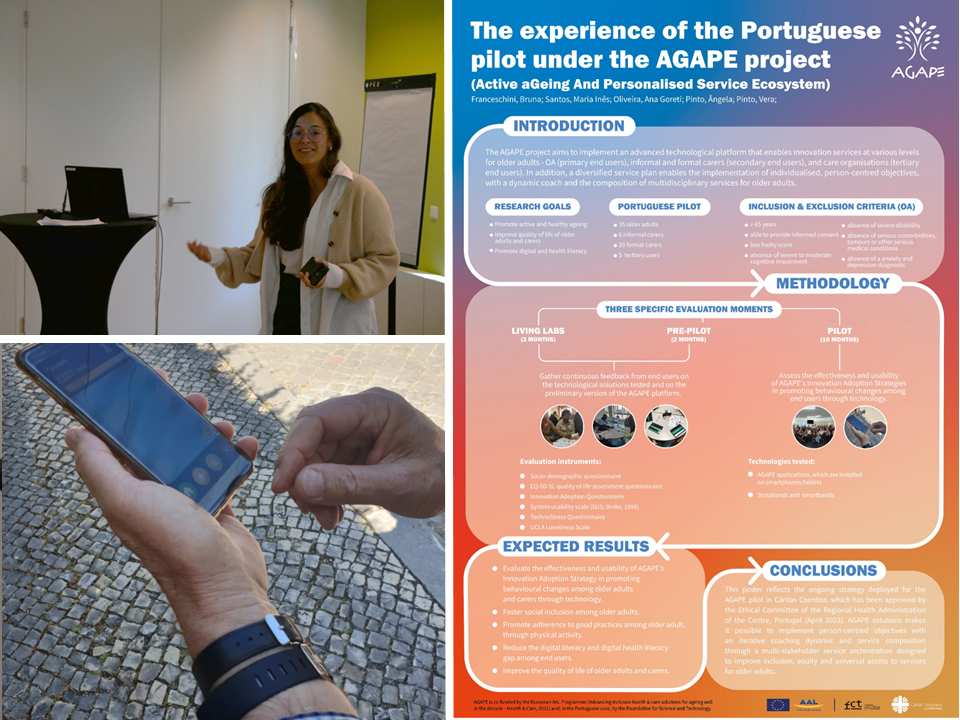 AGAPE project wins an award at an international conference - Caritas Diocesana de Coimbra EN