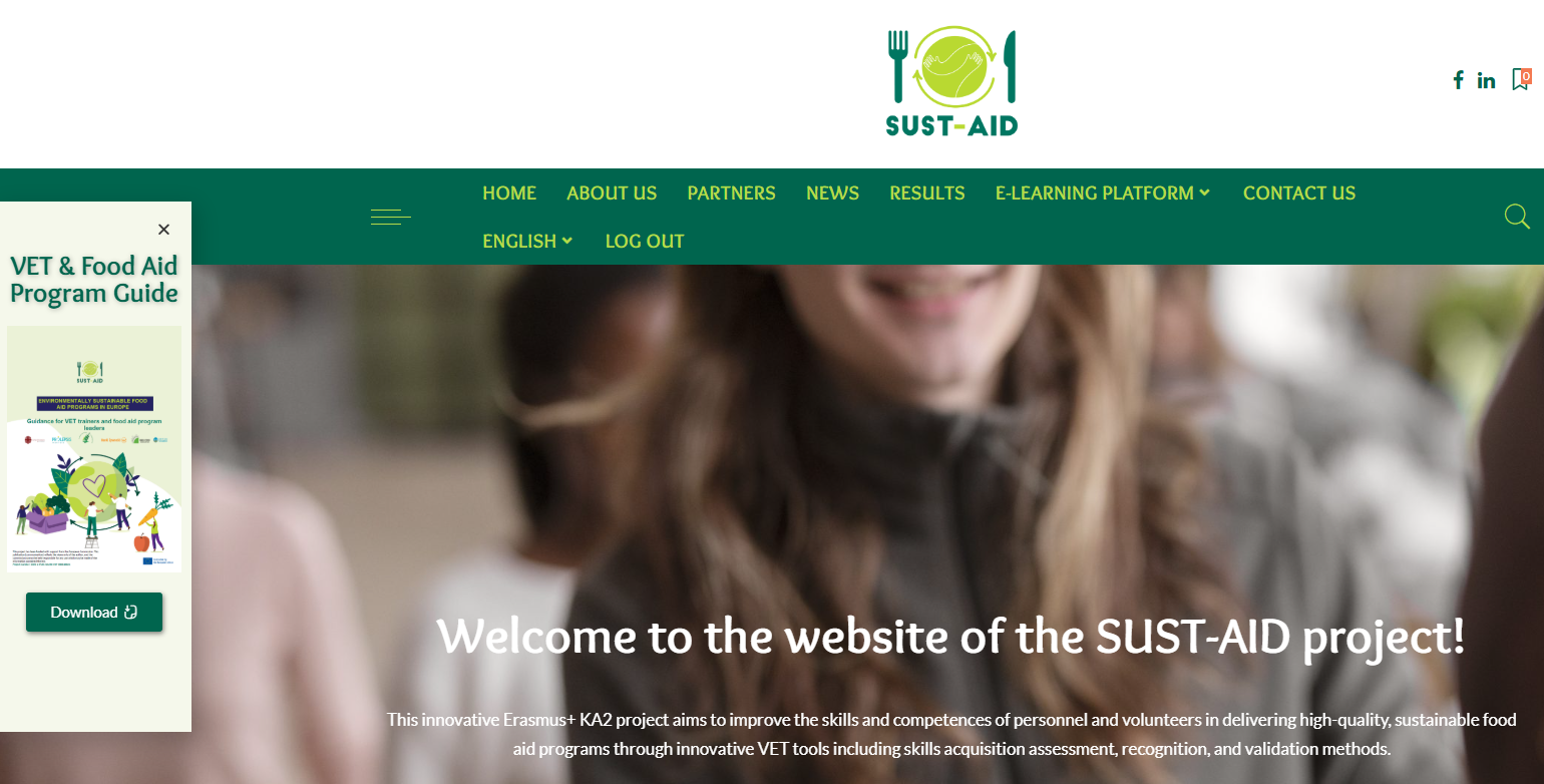Discover the SUST-AID’s E-Learning Platform: Training for Sustainable Food Aid Programmes ...